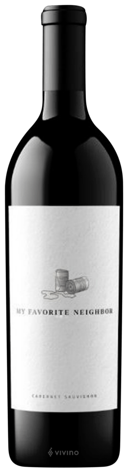 My Favorite Neighbor Cabernet Sauvignon 2021 750ml - Station Plaza Wine