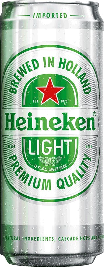 Heineken Light 6 pack 12 oz. Can - Allendale Wine Shoppe