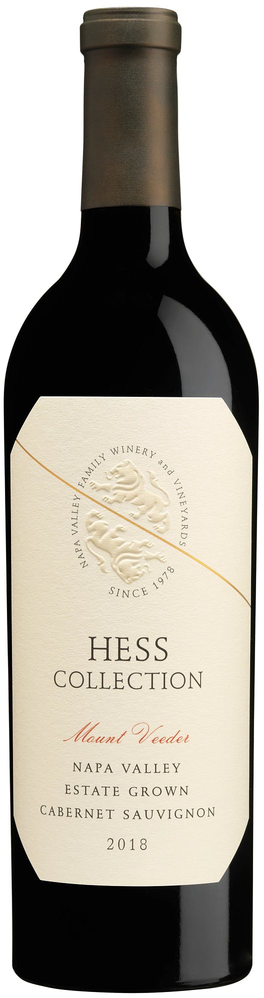 Hess Collection Mt. Veeder Cabernet Sauvignon 2019 750ml - Station ...