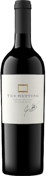 The Setting Alexander Valley Cabernet Sauvignon - OC Wine Mart