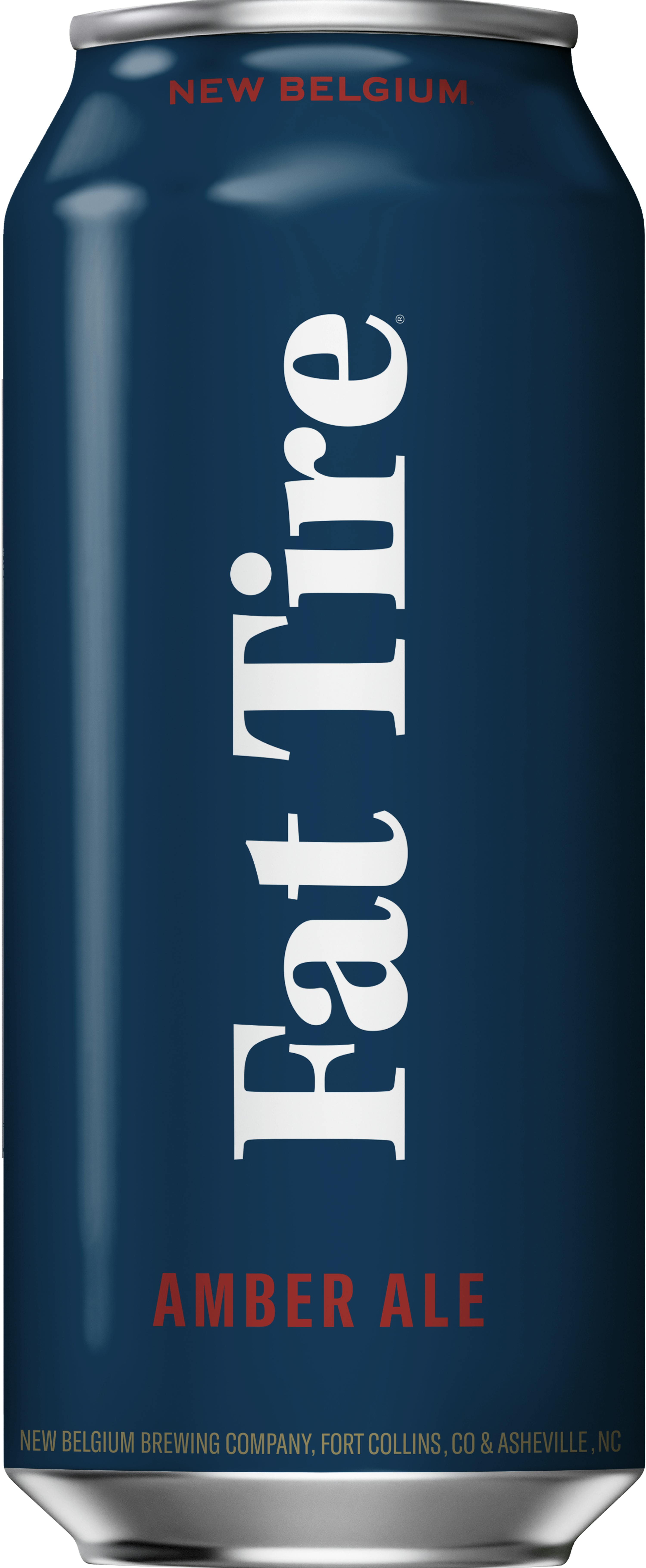 New Belgium Fat Tire Amber Ale 6 pack 12 oz. Can - Allendale Wine Shoppe