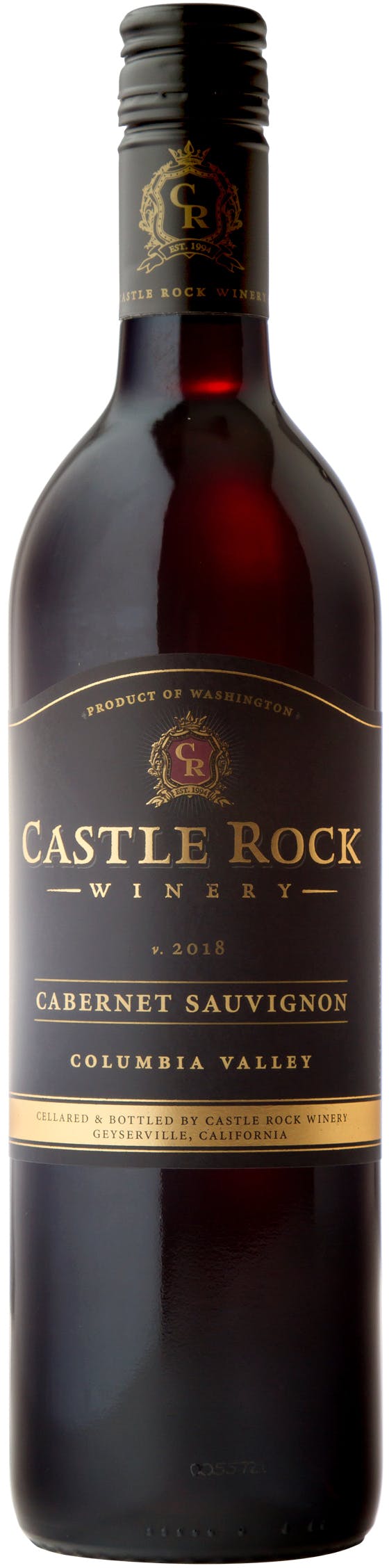 Castle Rock Columbia Valley Cabernet Sauvignon 2018 - Rye Brook Wine ...