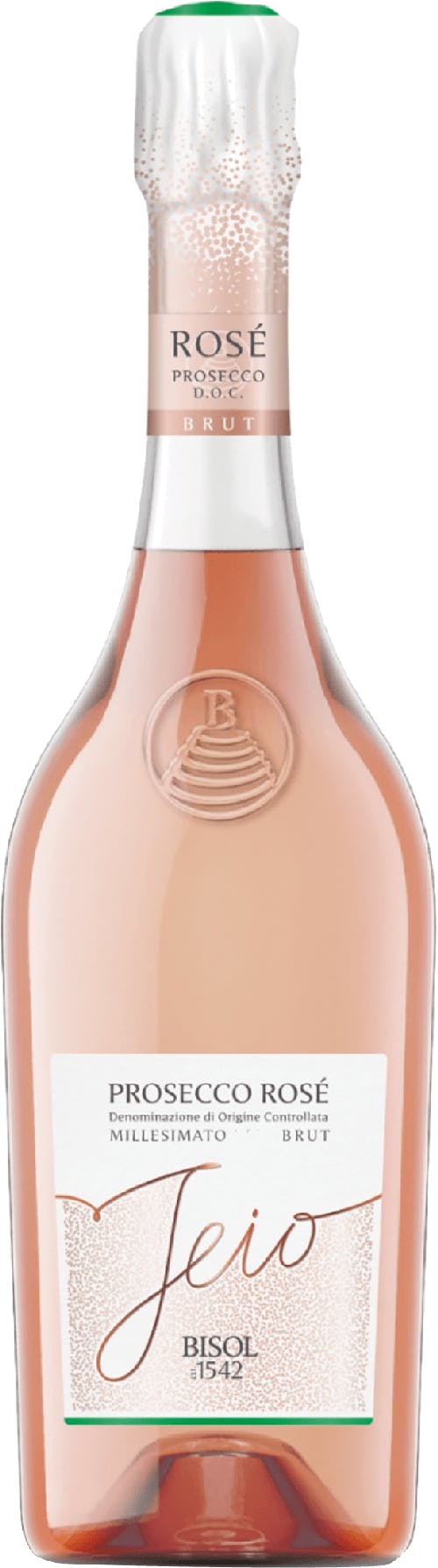 Bisol Jeio Prosecco Rose 750ml - Stirling Fine Wines