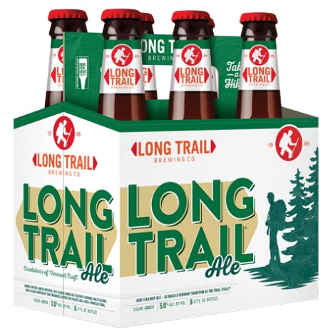 Long Trail Ale 6 pack 12 oz. Bottle - Yankee Spirits