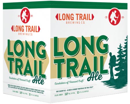 Long Trail Ale 12 pack 12 oz. Bottle - Yankee Spirits