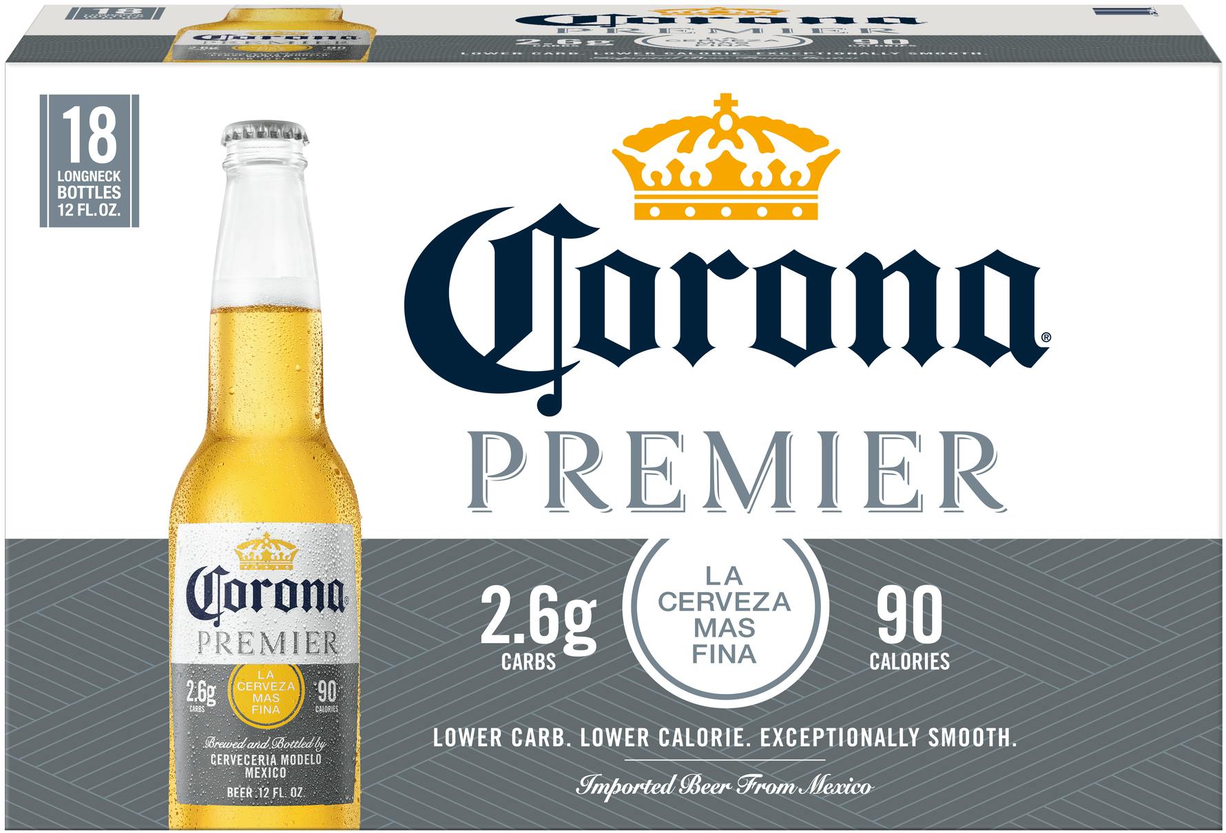 Corona Premier 18 pack 12 oz. - Micky Finn's