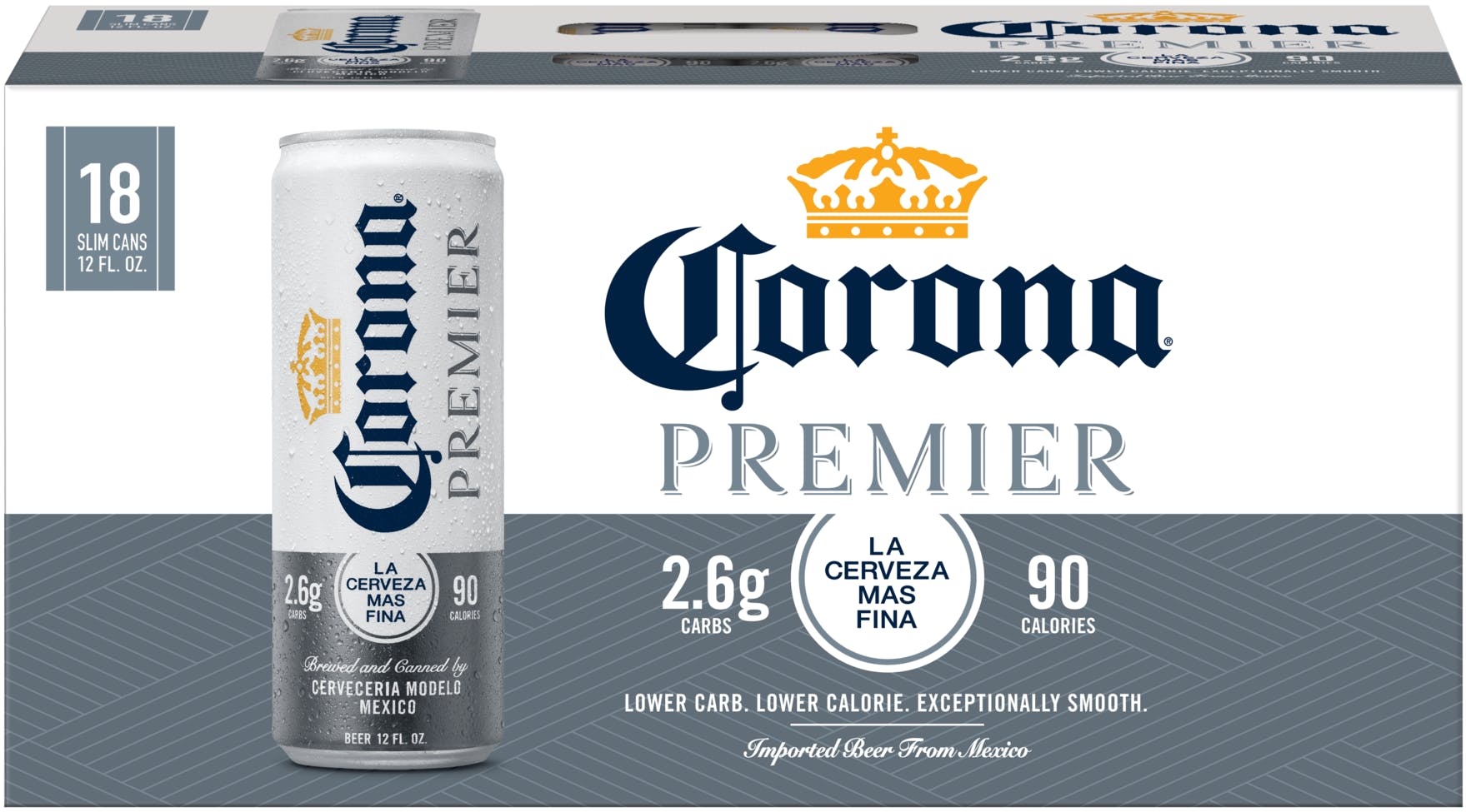 Corona Premier 18 pack 12 oz. Can - Yankee Spirits