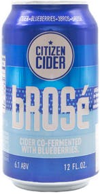 Citizen Cider Brosé 4 pack 16 oz. Can - Chris Gasbarro's Fine Wine and ...