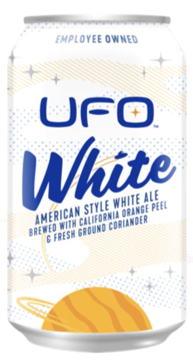 UFO Beer Co. White 12 pack 12 oz. Can - Kelly's Liquor