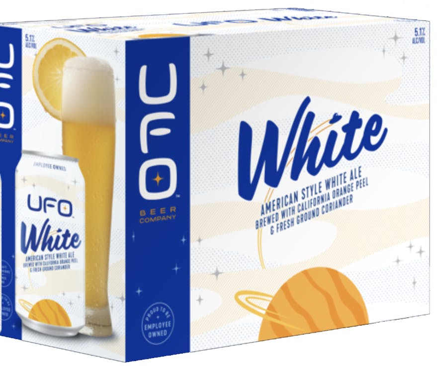 UFO Beer Co. White 6 pack 12 oz. - Kelly's Liquor