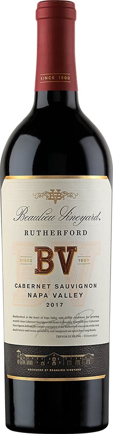 Beaulieu Vineyard Rutherford Cabernet Sauvignon 2017 750ml - Yankee Spirits