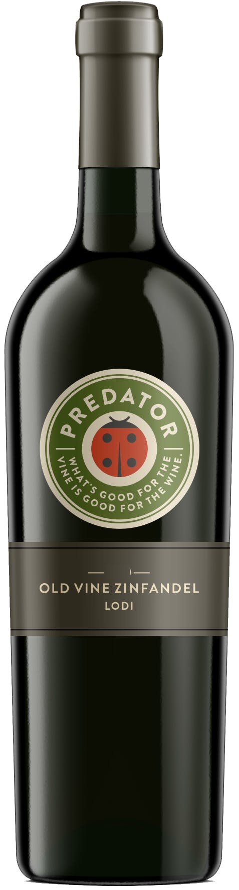 Predator Old Vine Zinfandel 750ml - Yankee Spirits