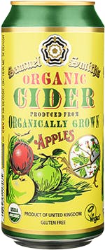 Samuel Smith Organic Cider 4 pack 14.9 oz. Can - Yankee Spirits
