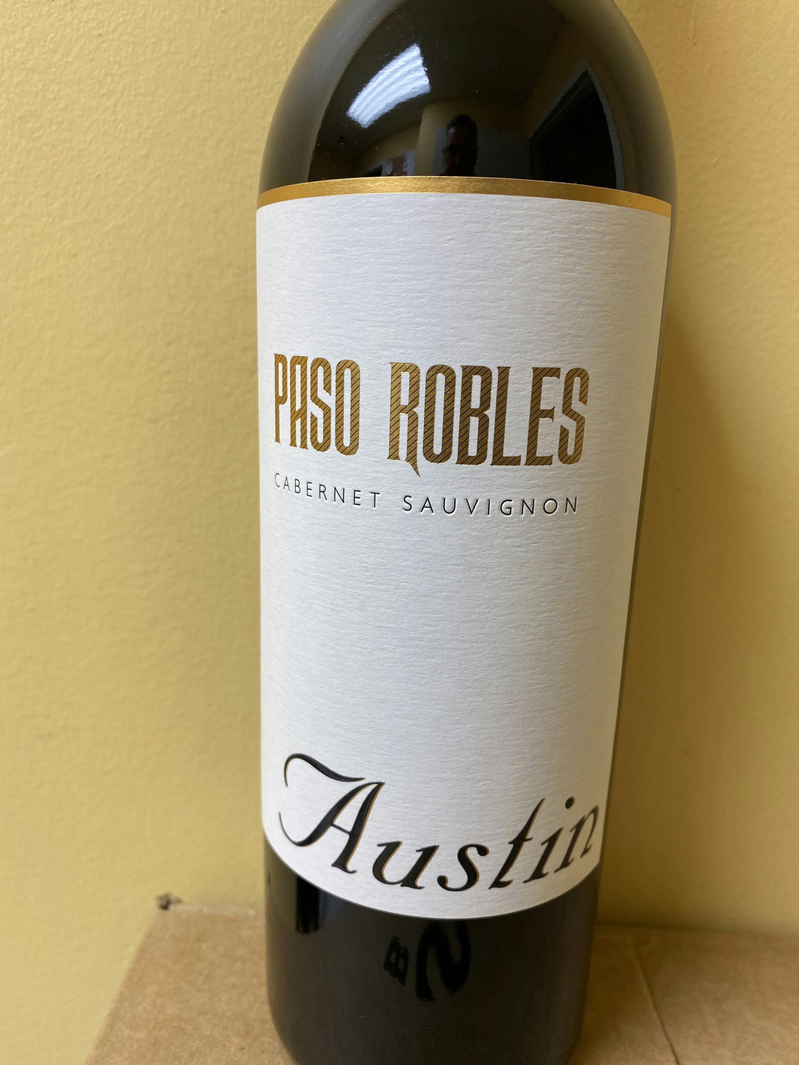 Austin Paso Robles Cabernet Sauvignon 750ml - Stirling Fine Wines
