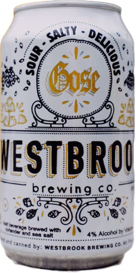 Westbrook Brewing Company Gose 12 oz. Can - Great Grapes