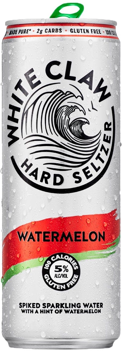 White Claw Watermelon 6 pack 12 oz. - Buster's Liquors & Wines