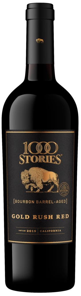 1000 Stories Gold Rush Red 2018 750ml - Station Plaza Wine