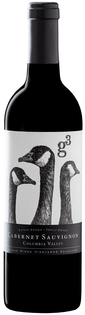 Goose Ridge G3 Cabernet Sauvignon 750ml - Nejaime's Wine Cellars