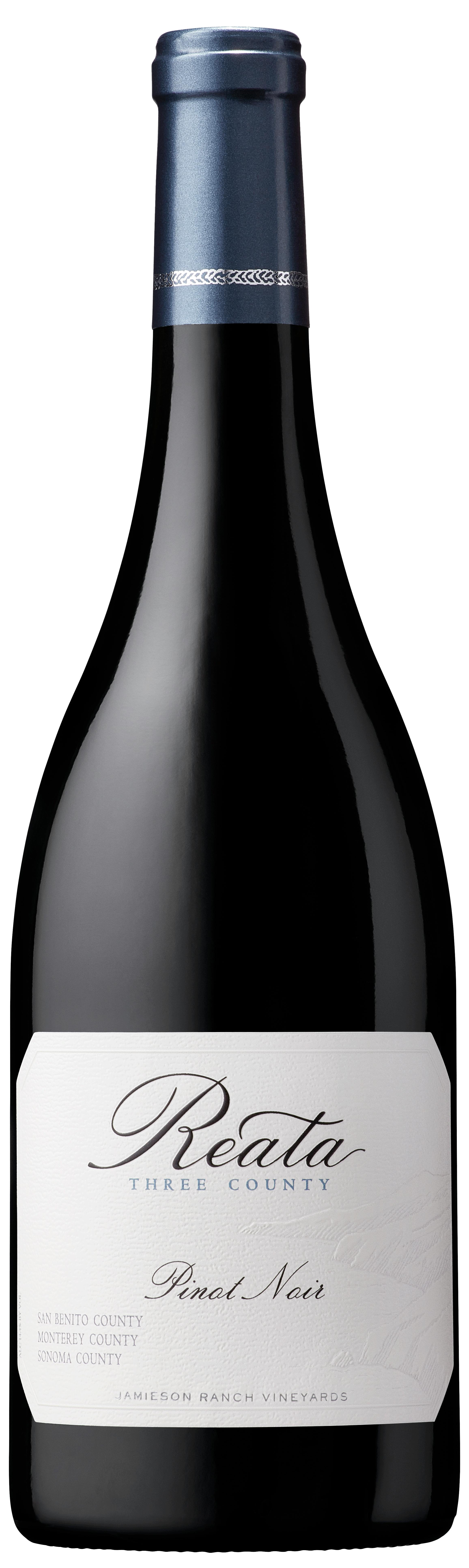 Reata Three County Pinot Noir 2018 750ml - Station Plaza Wine