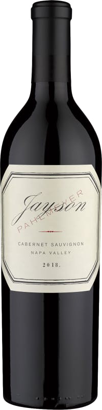 Pahlmeyer Jayson Cabernet Sauvignon 2018 750ml - Yankee Spirits
