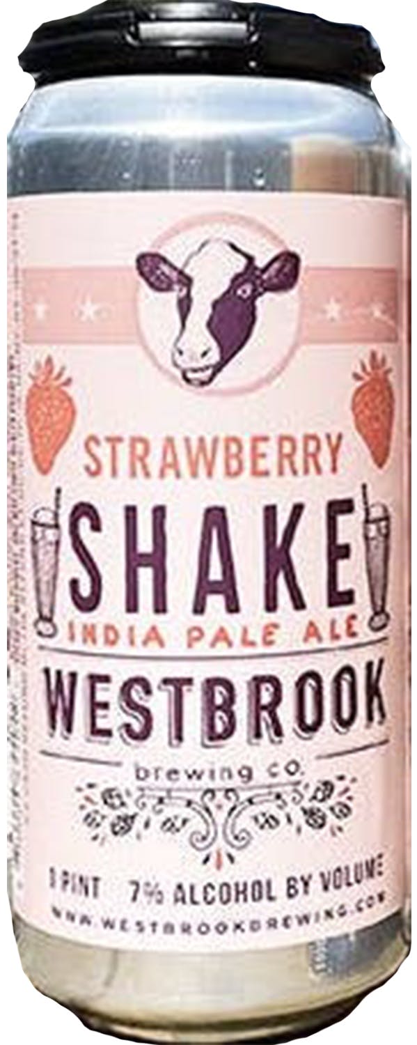 Westbrook Brewing Company Strawberry Shake IPA 4 pack 16 oz. Can ...