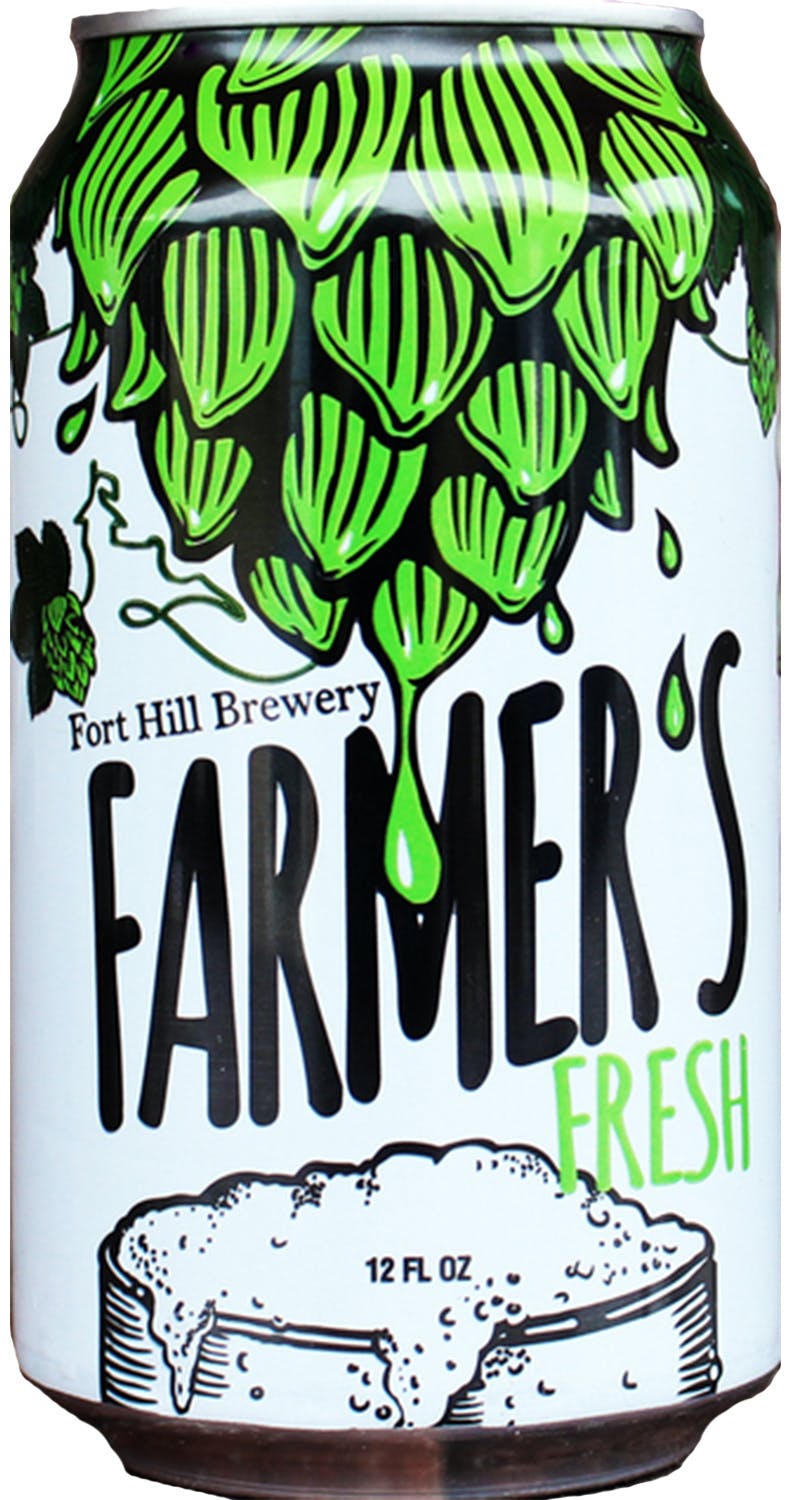 Fort Hill Brewery Farmers Fresh 6 pack 12 oz. Can - SPIRITED Wines