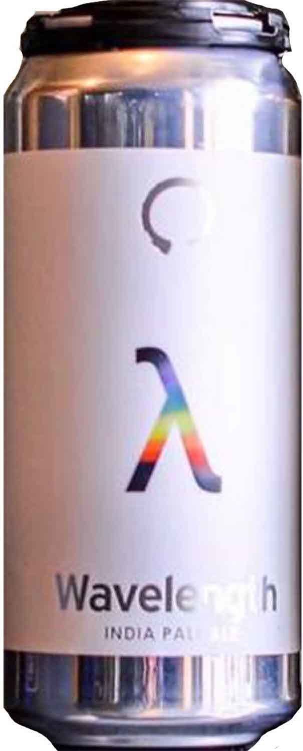 Equilibrium Brewery Wavelength IPA 4 pack 16 oz. Can - Yankee Spirits