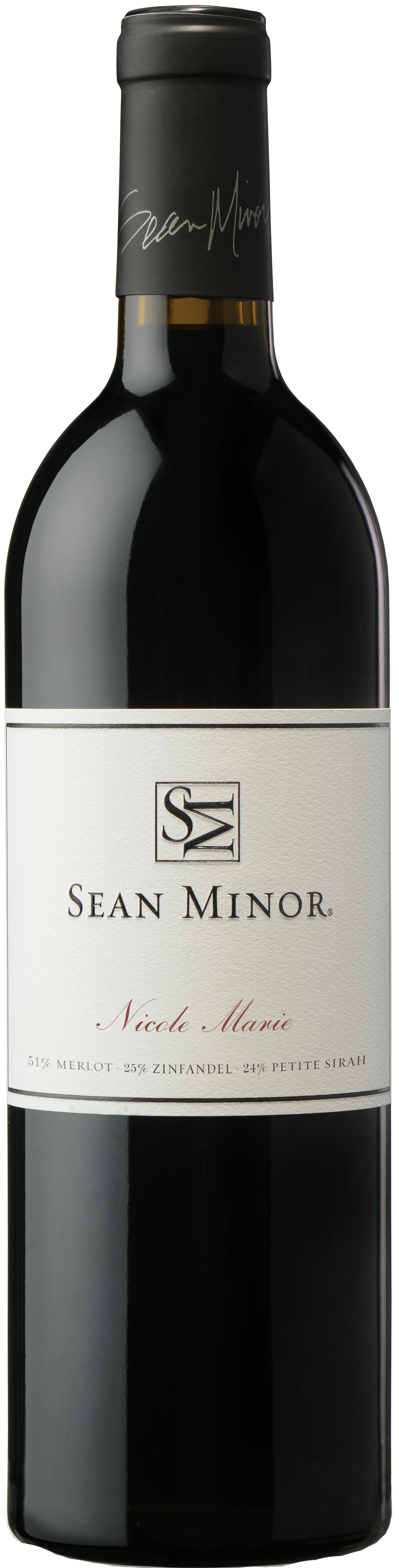 Sean Minor Nicole Marie Red Blend 750ml - Stirling Fine Wines