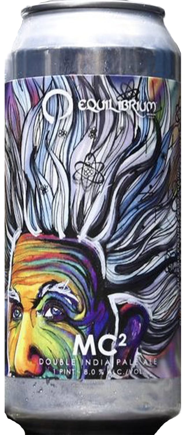 Equilibrium Brewery MC2 4 pack 16 oz. Can - Hudson Wine Co.