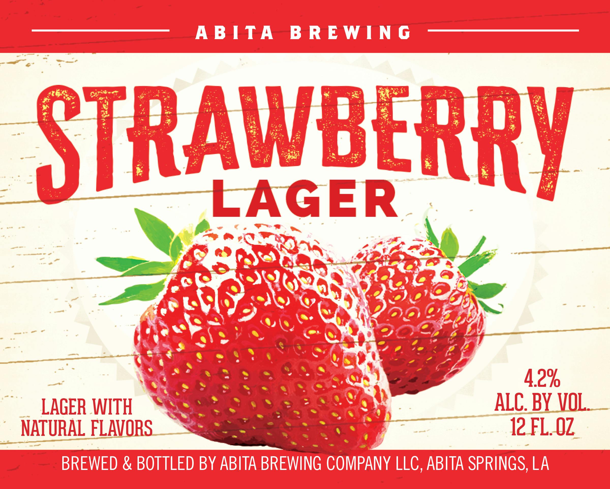 Abita Strawberry Lager Keg - Cheers Wines and Spirits