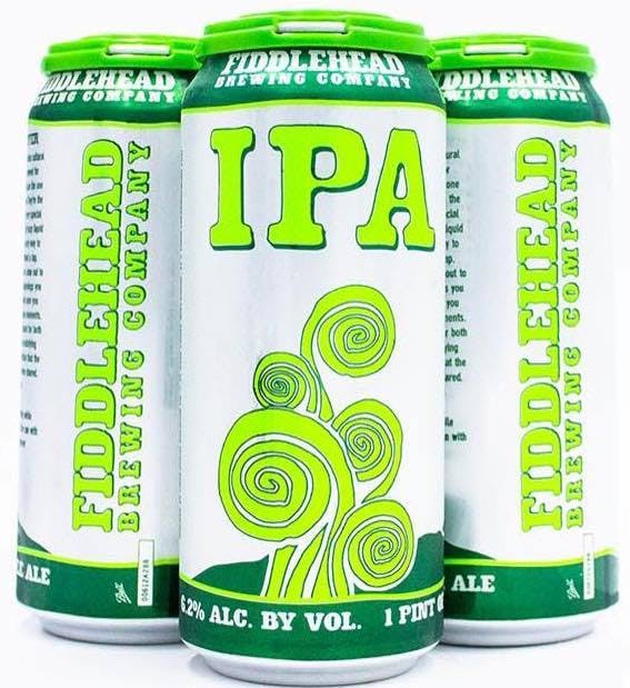 Fiddlehead Brewing Fiddlehead IPA 4 pack 12 oz. - Kelly's Liquor