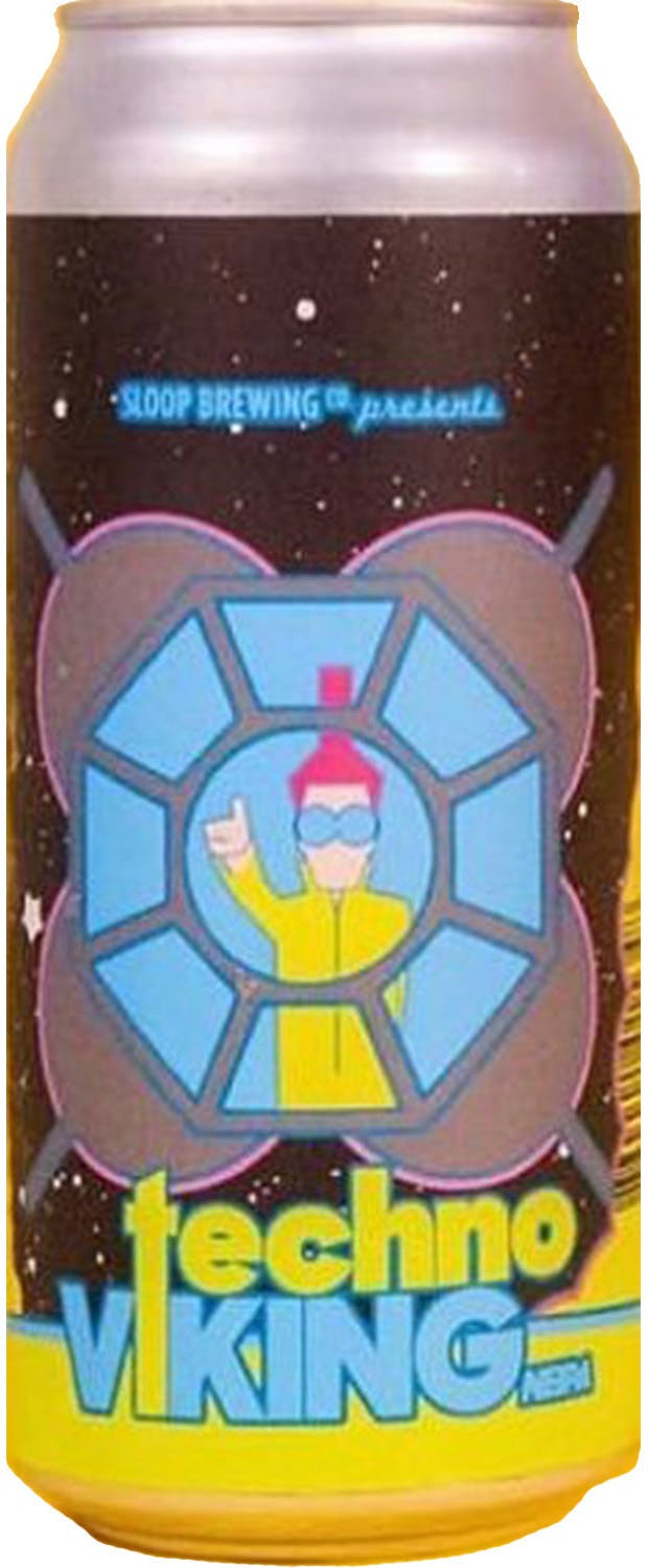 Sloop Brewing Company Techno Viking NEIPA 4 pack Can - Stirling Fine Wines