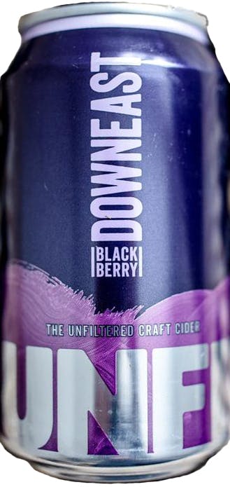 Downeast Cider House Blackberry Cider 4 pack 12 oz. Can - Chris ...
