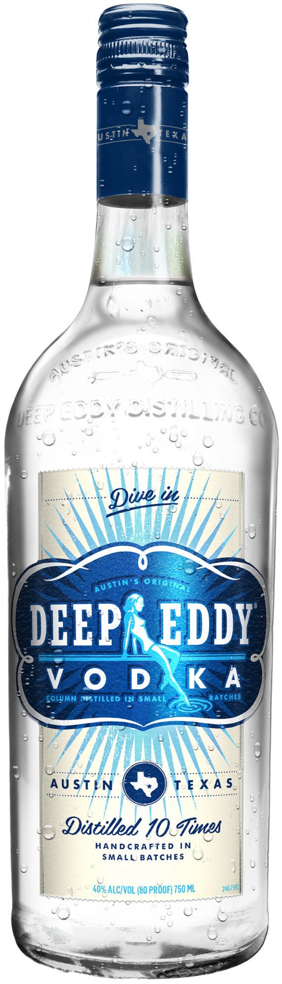 Deep Eddy Vodka 1.75L - Yankee Spirits