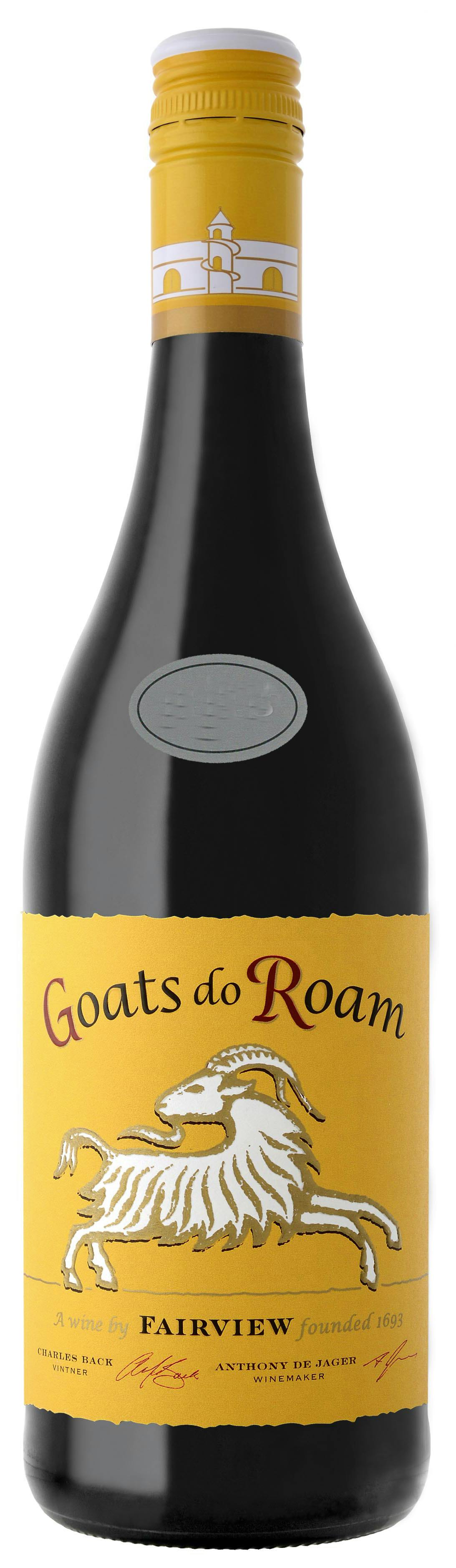 Goats do Roam Red 750ml - Yankee Spirits