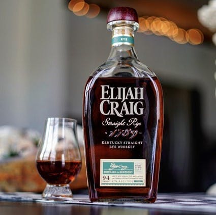 Elijah Craig ELIJAH CRAIG 'Straight Rye 1789' Kentucky Rye Whiskey ...