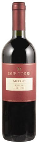 Due Torri Merlot 750ml - Stirling Fine Wines