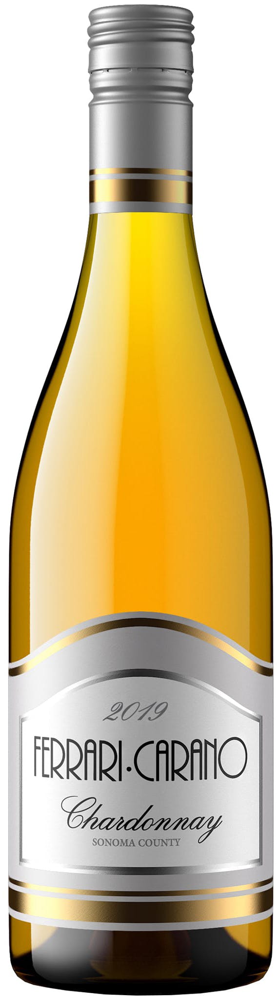 Ferrari-Carano Chardonnay 2019 750ml - Station Plaza Wine