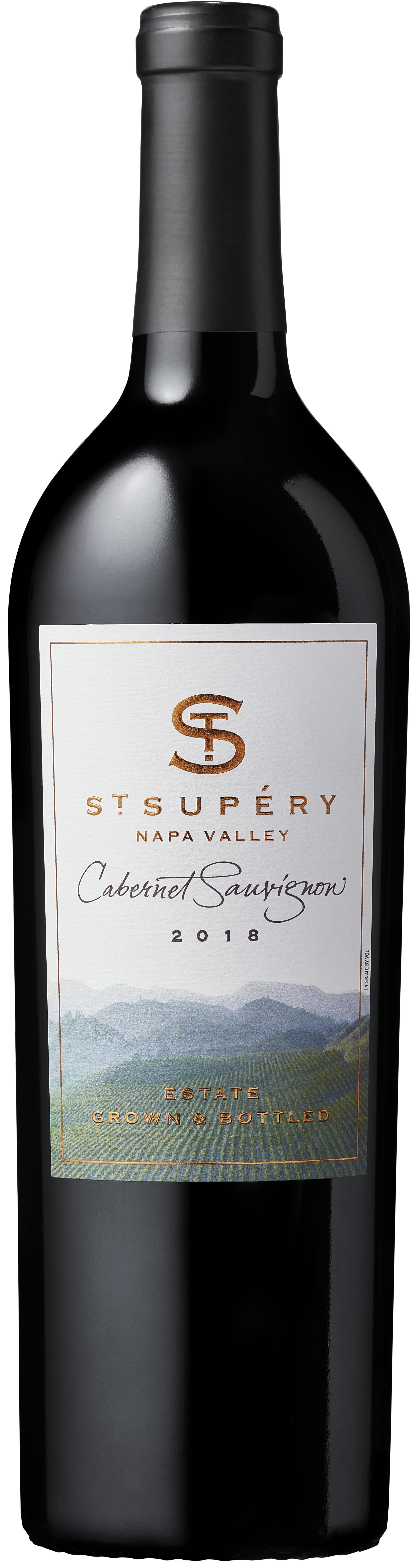St. Supery Cabernet Sauvignon 2018 750ml - Vine Republic