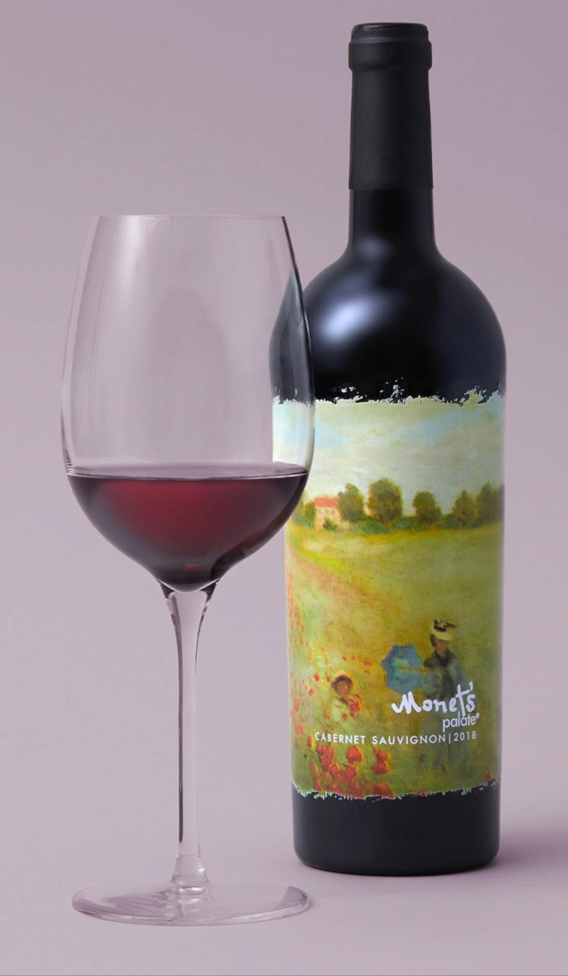 Monet's Palate Cabernet Sauvignon 2018 750ml - Carlo Russo's Wine ...