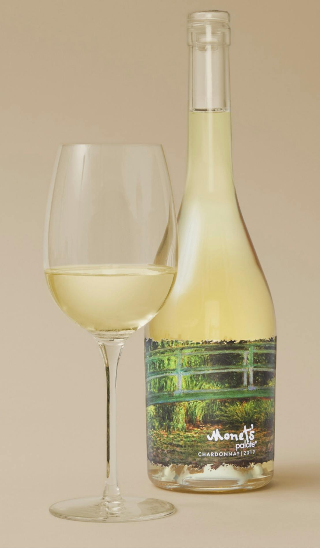 Monet's Palate Chardonnay 2019 750ml - Carlo Russo's Wine & Spirit World
