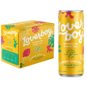 Loverboy Lemon Iced Tea 6 pack 11.2 oz. Can - Allendale Wine Shoppe