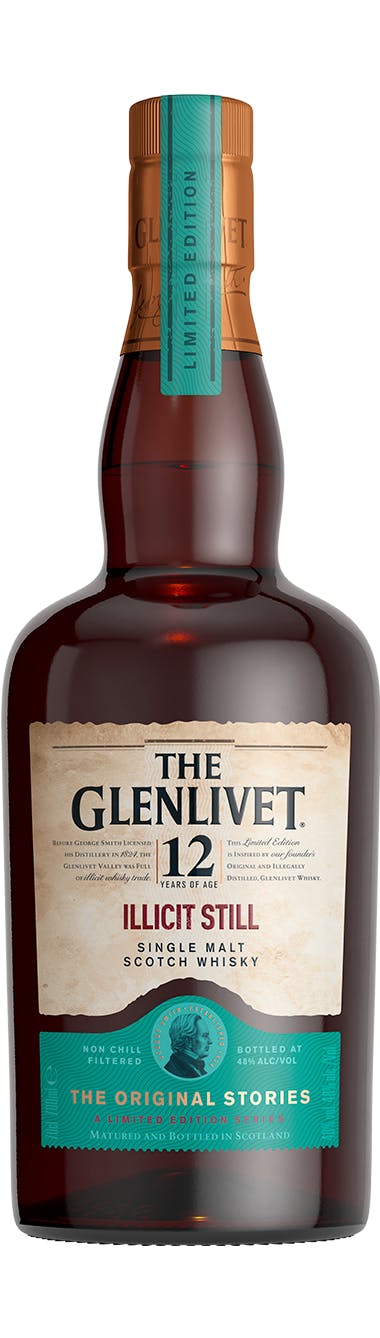 The Glenlivet Illicit Still 12 year old 750ml - Toast Wines by Taste