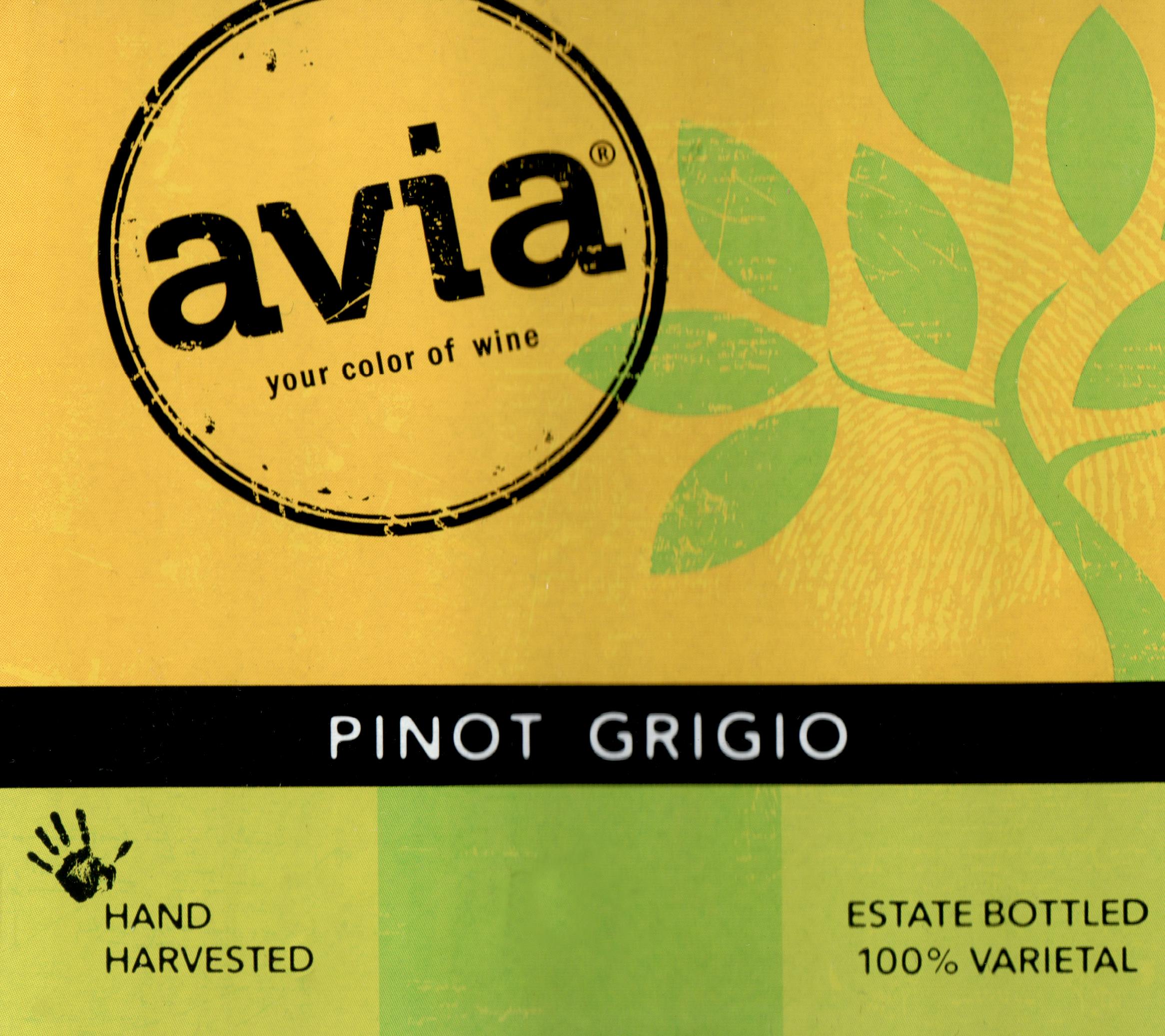 Avia Pinot Grigio 4 pack Can - Stirling Fine Wines