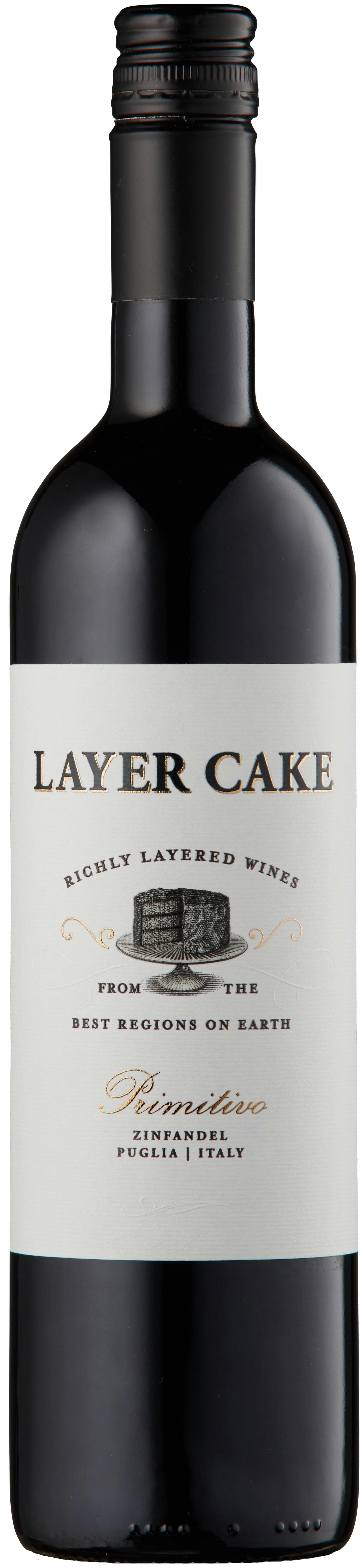 Layer Cake Primitivo a.k.a. Zinfandel 2019 750ml - Buster's Liquors & Wines
