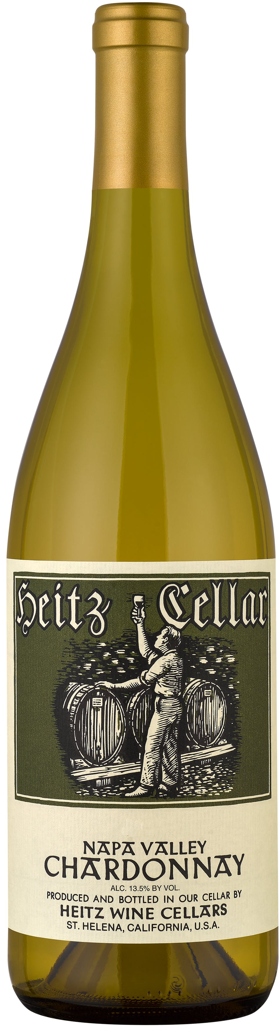 Heitz Cellar Napa Valley Chardonnay 2018 750ml - Station Plaza Wine