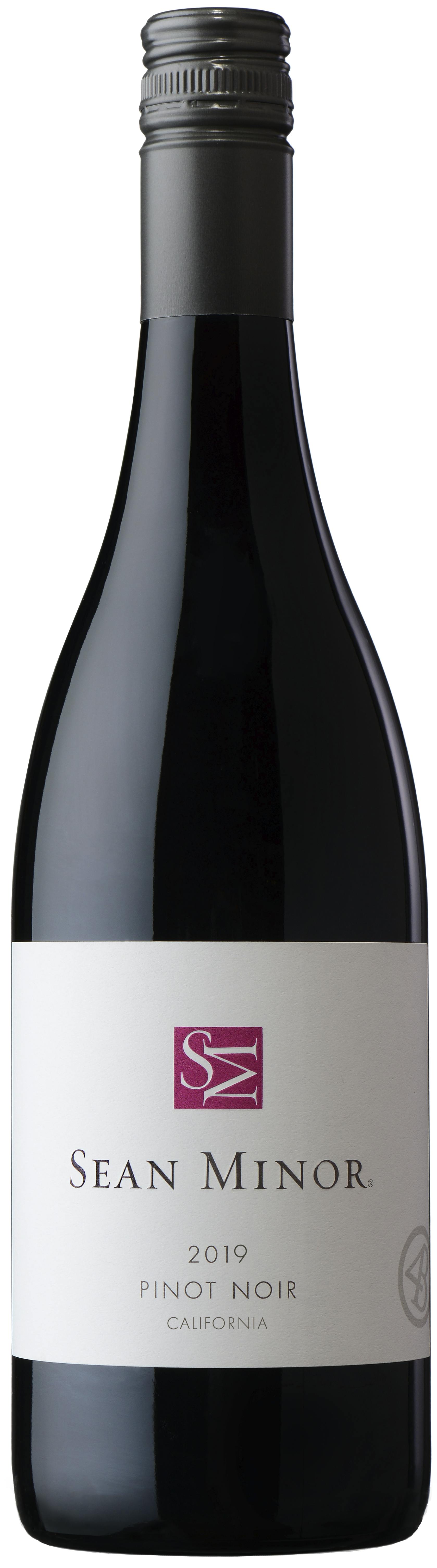 Sean Minor 4 Bears Pinot Noir 2019 750ml - Station Plaza Wine