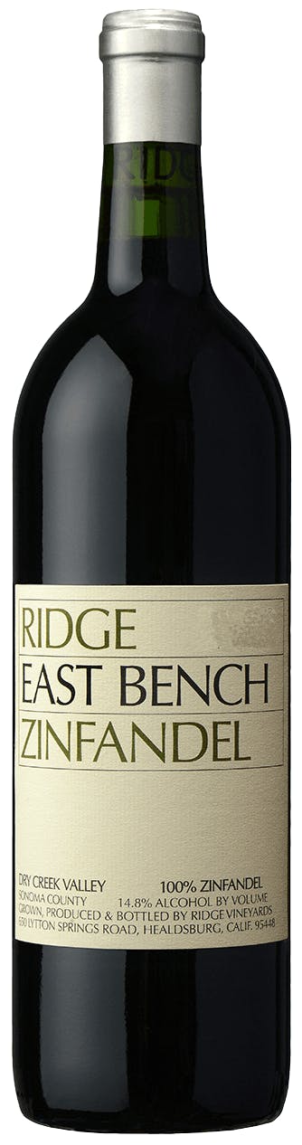 Ridge Vineyards East Bench Zinfandel 2018 750ml - Liquors Inc.