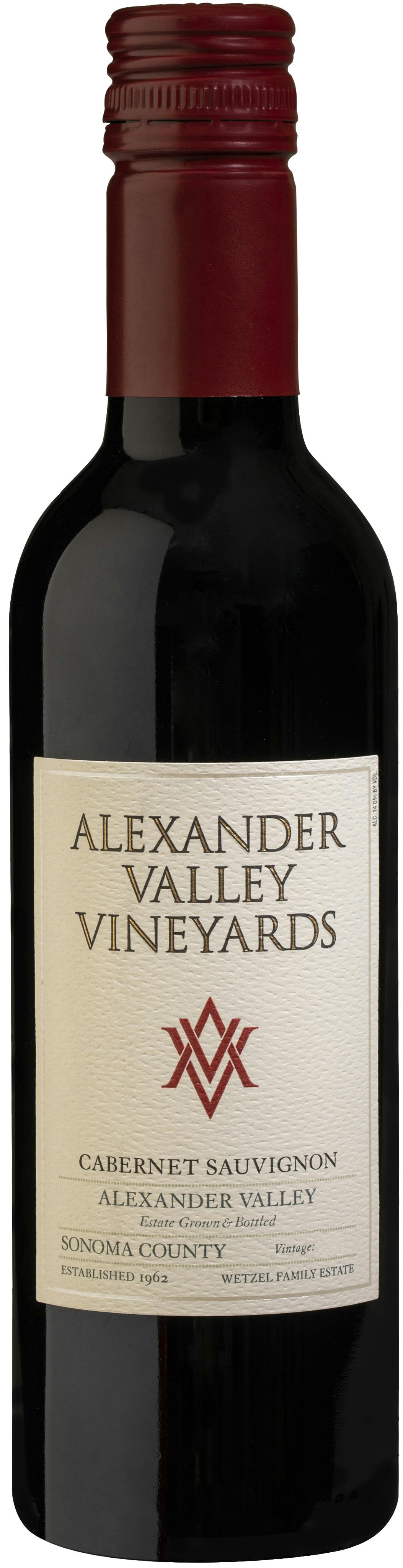 Alexander Valley Vineyards Cabernet Sauvignon 375ml - Stirling Fine Wines