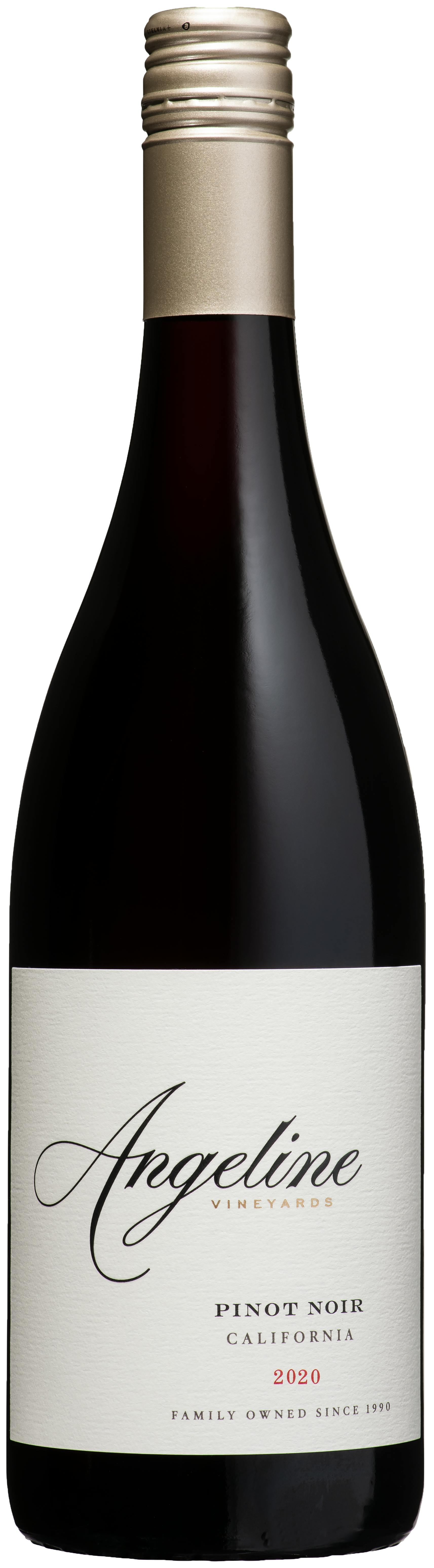 Angeline Pinot Noir 2020 750ml - Liquors Inc.